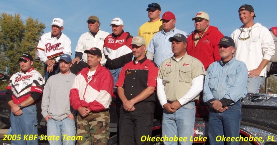 2007 – 2004 KBF State Teams – Kentucky Bass Federation