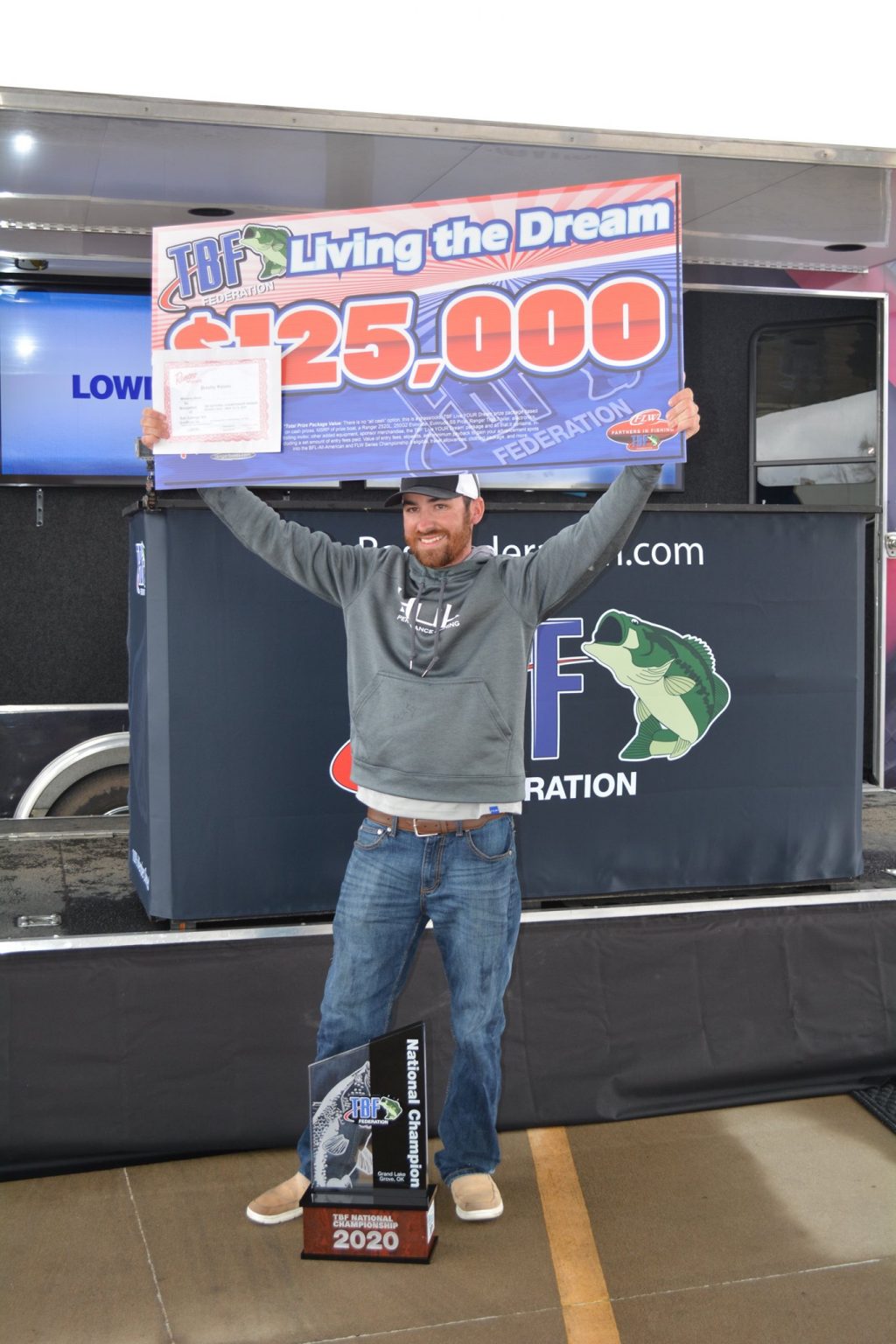 Lance Freeman shines on Final Day of FNC – Kentucky Bass Federation